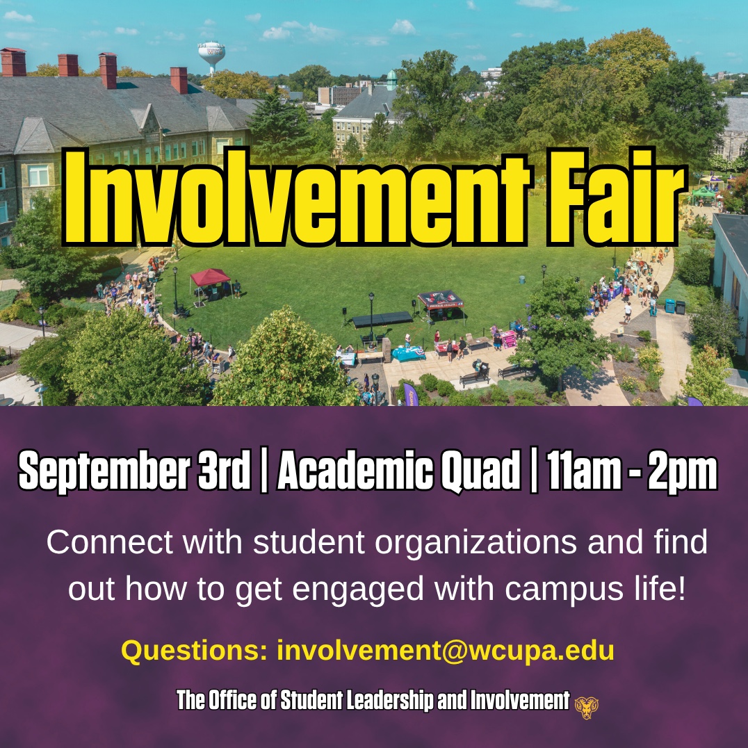 First Year Experience - WCU of PA